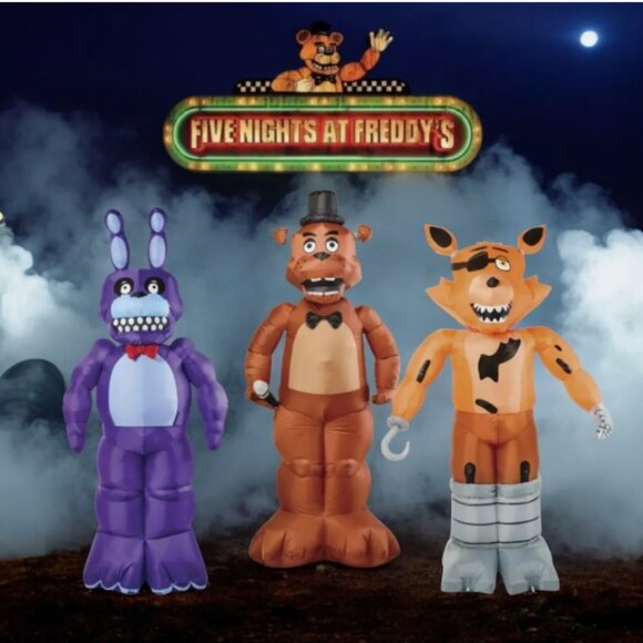 Rubie's | Holiday | Five Nights At Freddys Life Size Inflatables ...